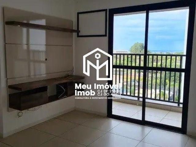 Apartamento 2 Quartos 1 Suíte 1 Vaga 59m² Taguatinga