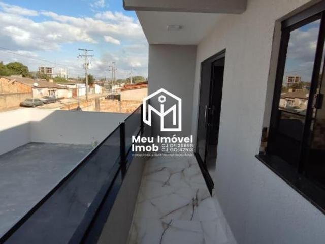 Apartamento 2 Quartos 1 Suíte 1 Vaga 60m² Luziânia/GO