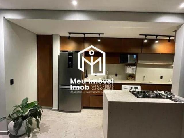 Apartamento 2 Quartos 1 Suíte 1 Vaga 61m² Águas Claras