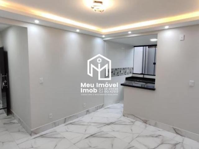 Apartamento 2 Quartos, 1 Suíte, 1 Vaga, 62m² Luziânia