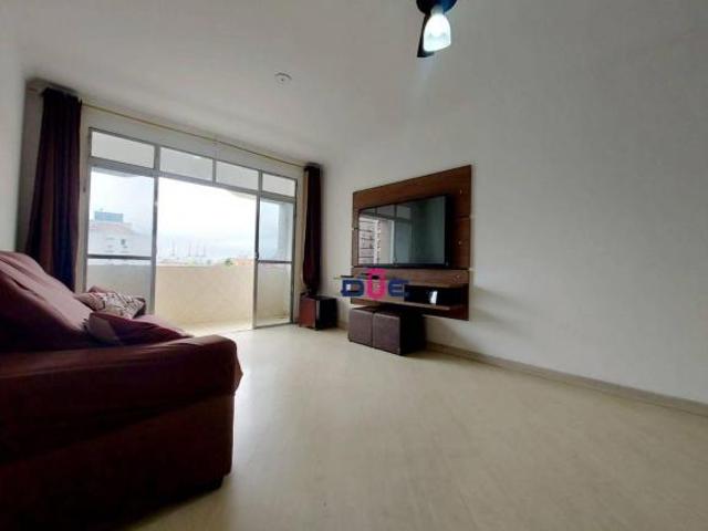 Apartamento 2 Quartos, 1 Suíte, 1 Vaga Demarcada Santos/SP