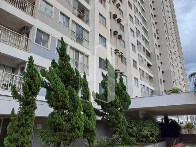 Apartamento 2 Quartos, 1 Suíte, 1 Vaga e com 57M² Edifício Livre Buritis