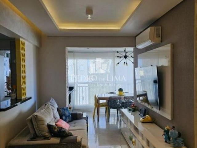 Apartamento 2 quartos 1 Suíte 1 vaga fixa, Condomínio Reserva Vila Ema