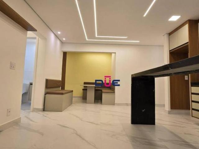 Apartamento 2 Quartos, 1 Suíte, 1 Vaga Marapé Santos/SP