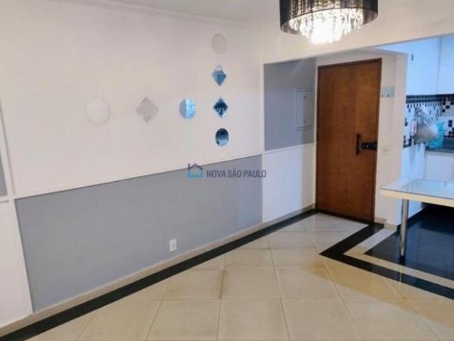 Apartamento 2 quartos, 1 suíte, 1 vaga Metrô Saúde