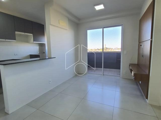 Apartamento 2 Quartos, 1 Suíte, 1 Vaga no Jóquei Clube, Marília
