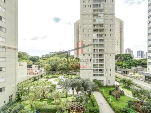 Apartamento 2 Quartos, 1 suíte, 1 vaga no Tatuapé