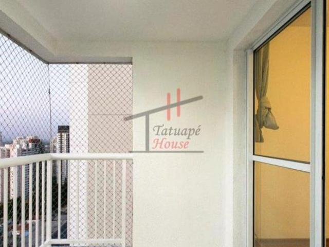 Apartamento 2 Quartos,1 Suíte, 1 Vaga no Tatuapé