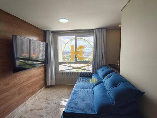 Apartamento 2 Quartos 1 Suíte | 1 Vaga | Vista Livre | Condomínio Nação Clube de Morar em Barueri