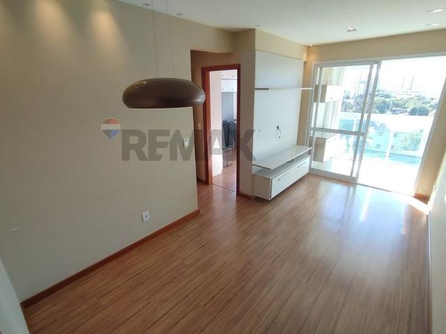 Apartamento 2 Quartos 1 Suíte, 2 banheiros, 1 vaga de garagem, lazer completo para Locação em Bento Ferreira