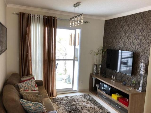 APARTAMENTO 2 QUARTOS: 1 SUÍTE, 2 BANHEIROS, 1 VAGA VILA SÕNIA