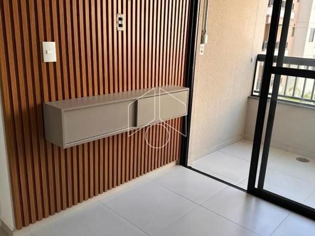 Apartamento 2 Quartos, 1 Suíte, 2 Vagas no Fragata, Marília