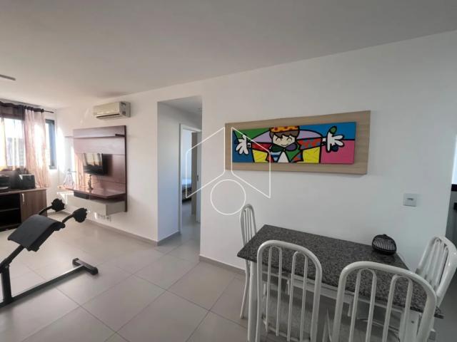 Apartamento 2 Quartos, 1 Suíte, 2 Vagas no Fragata, Marília