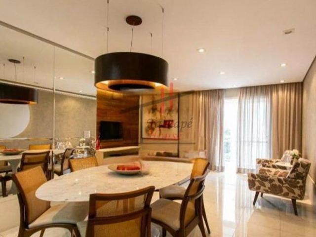 Apartamento 2 Quartos, 1 suíte, 2 vagas no Tatuapé