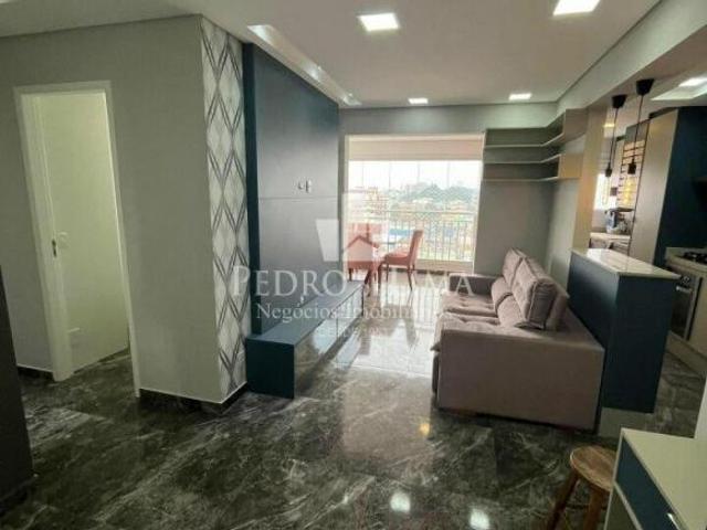 Apartamento 2 quartos 1 Suíte 2 vagas. Condomínio Reserva Vila Ema