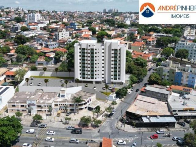 Apartamento 2 Quartos 1 Suíte, 2 Vagas e Lazer Completo no Santa Mônica