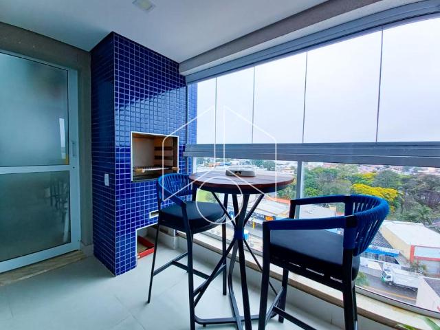Apartamento 2 Quartos, 1 Suíte, 2 Vagas em Santa Tereza, Marília