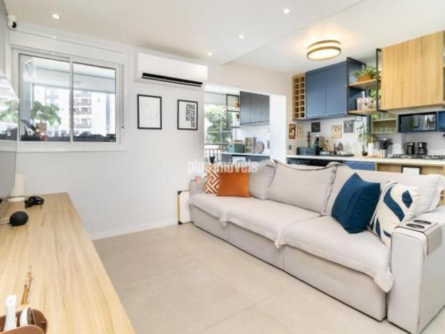 Apartamento 2 Quartos 1 Suíte 2 Vagas em Santo Amaro