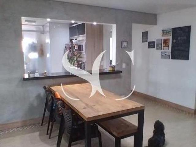 Apartamento 2 quartos, 1 suite, 2 vagas Ponta da Praia Santos/SP