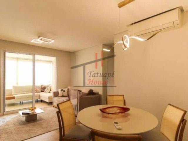Apartamento 2 Quartos,1 Suíte, 2 vagas Tatuapé
