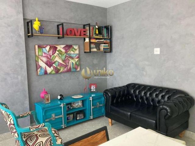 Apartamento, 2 quartos, 1 suite, 2 vagas