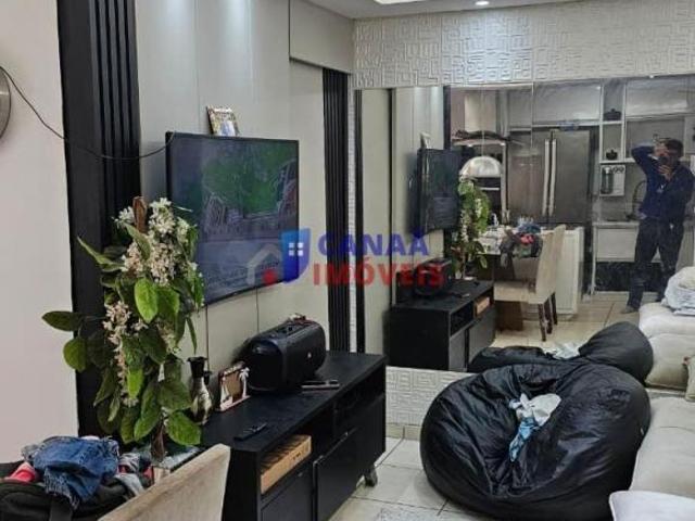 Apartamento 2 quartos 1 suíte, todo montado bairro roosevelt
