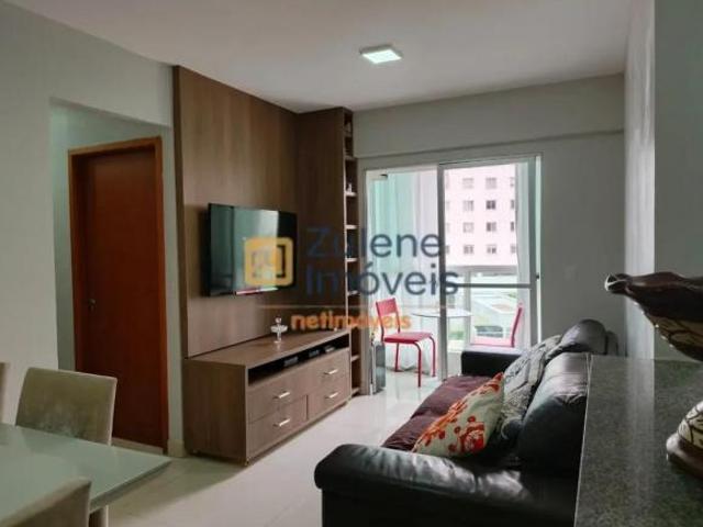 Apartamento 2 quartos 1 suíte Top Life Club Residence Águas Claras