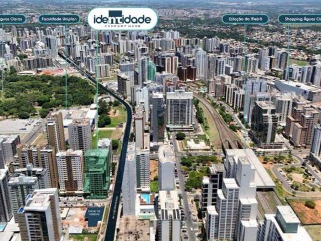 APARTAMENTO 2 QUARTOS 1 SUITE VAGA VARANDAÁGUAS CLARAS NORTE