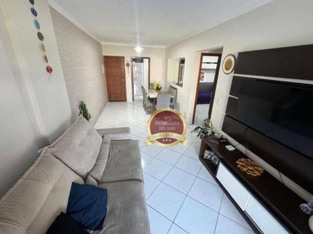 Apartamento 2 quartos 1 suíte varanda gourmet 150 metros do mar