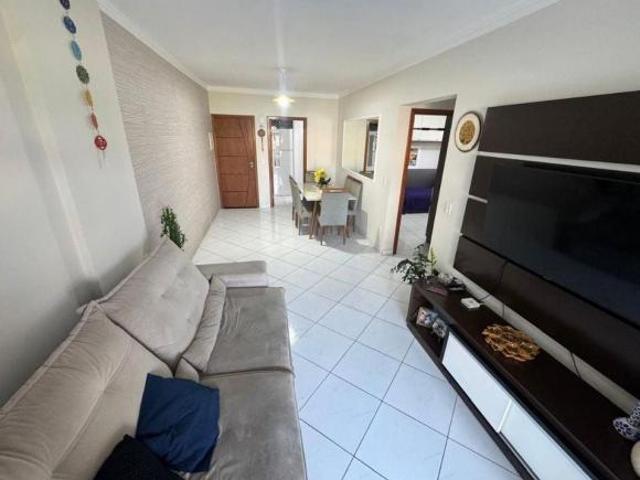 Apartamento 2 quartos 1 suíte varanda gourmet 150 metros do mar