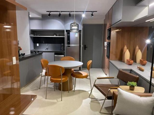 Apartamento 2 quartos 1 suite varanda The View Aguas Claras