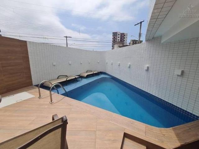 APARTAMENTO 2 QUARTOS, 1 SUITE, VILA CAIÇARA PRAIA GRANDE/SP