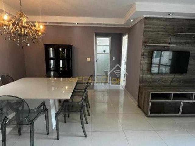 Apartamento 2 quartos, 1 suite Vista Livre Estuario Santos