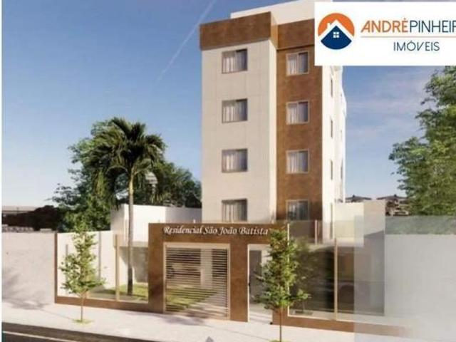 Apartamento 2 Quartos 1 Suíte à Venda no São João Batista Belo Horizonte/MG R$ 399.000,00