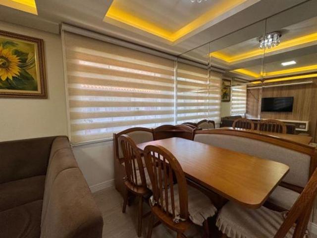 Apartamento 2 quartos, 1 suíte Alto Boqueirão Curitiba