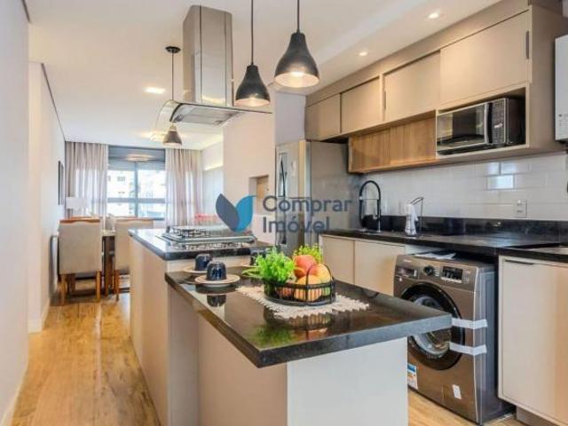 Apartamento 2 quartos 1 suíte churrasqueira e 1 vaga de garagem no Cristal