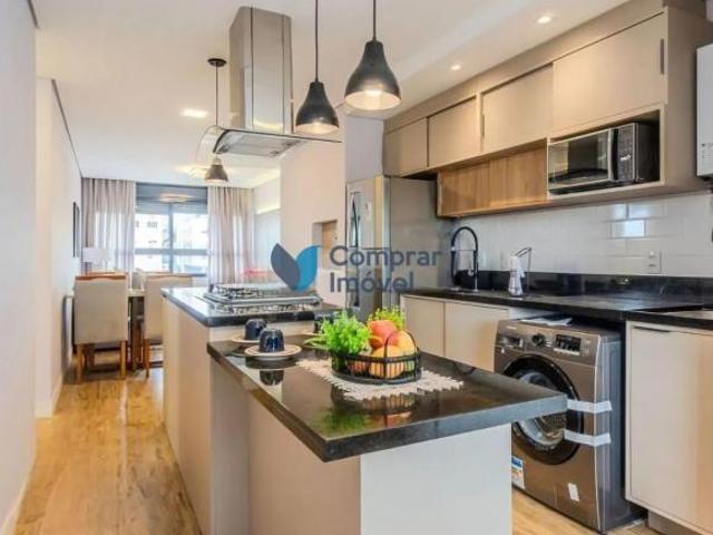 Apartamento 2 quartos 1 suíte churrasqueira e 1 vaga de garagem no Cristal