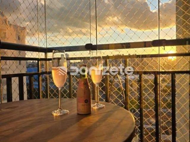 Apartamento 2 quartos 1 suíte com 60 m² em Rudge Ramos, São Bernardo do Campo – Aceita Financiamen