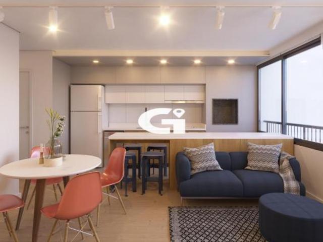 Apartamento 2 quartos 1 suíte com Garden 78 m² e box na garagem ao lado do Par