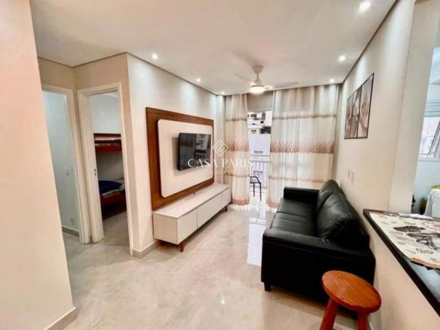 Apartamento 2 quartos 1 suíte com varanda e 1 vaga no Bairro Ocian – Praia Grande/SP