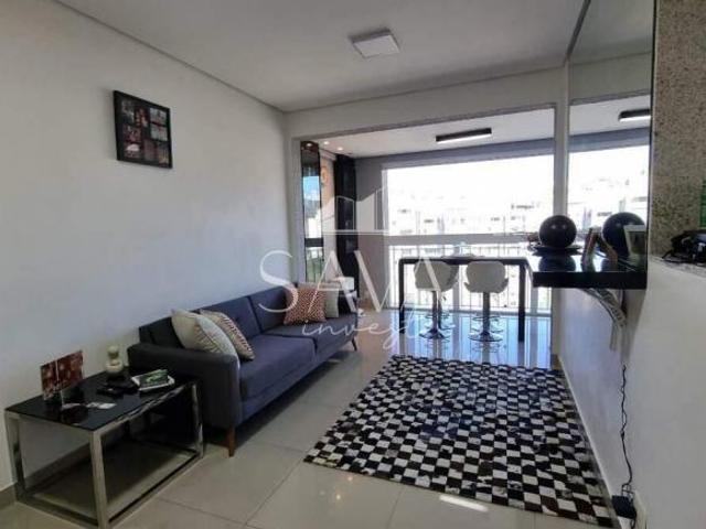 Apartamento 2 quartos 1 suíte com varanda gourmet e 2 vagas – Frente, Belo Horizonte/MG Havaí