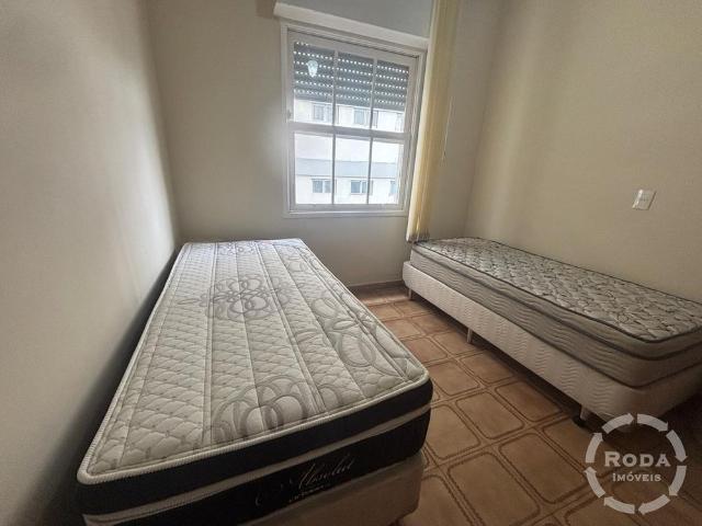 Apartamento 2 quartos 1 suíte com Vista para o Mar – 80 m², Frente em Santos Pompéia