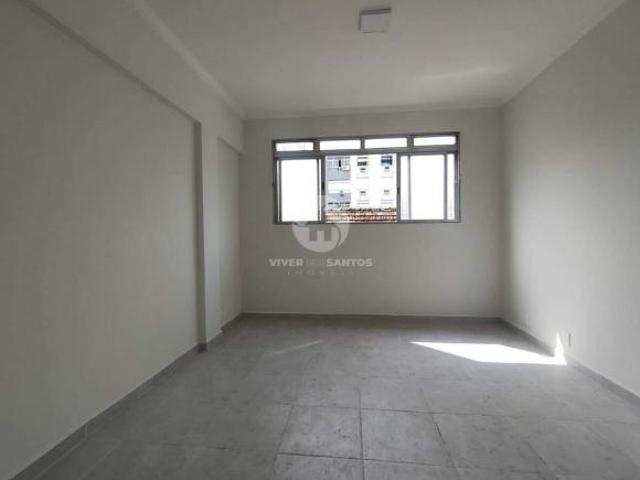 Apartamento 2 quartos 1 suite e vaga fechada Ponta da Praia Santos