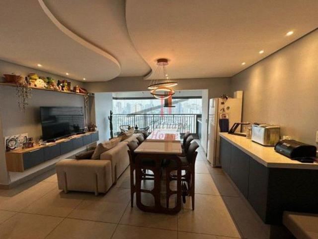 Apartamento 2 Quartos,1 suíte e 2 vagas Tatuapé