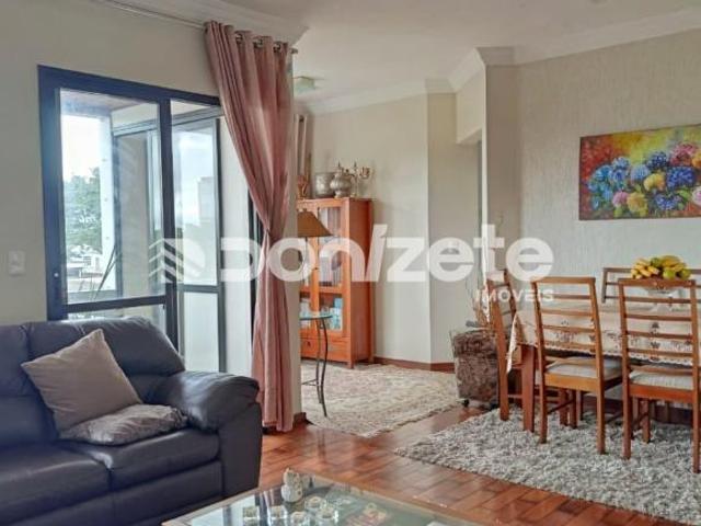 Apartamento 2 Quartos 1 Suíte Mobiliado, 2 Vagas Vila Gilda, Santo André