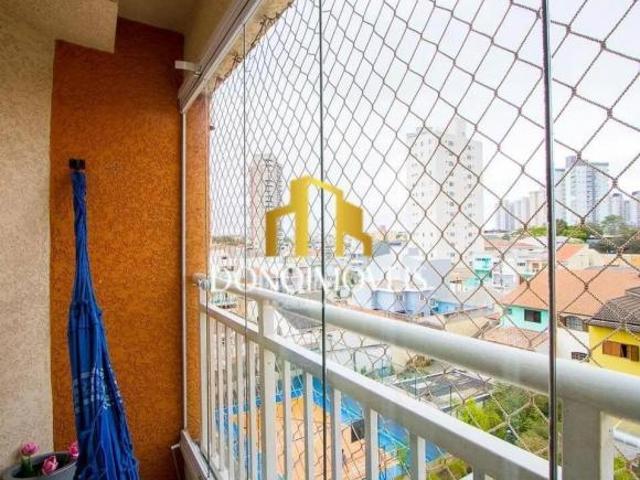 Apartamento 2 quartos 1 suíte na Vila América, Santo André – 50 m²