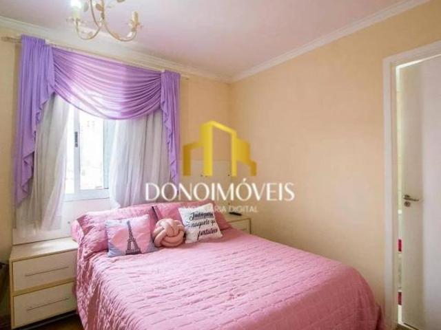 Apartamento 2 quartos 1 suíte na Vila América, Santo André – 50 m²