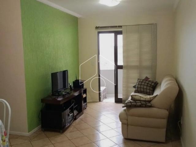 Apartamento 2 Quartos, 1 Suíte no Alto Cafezal, Marília 80m² e Garagem