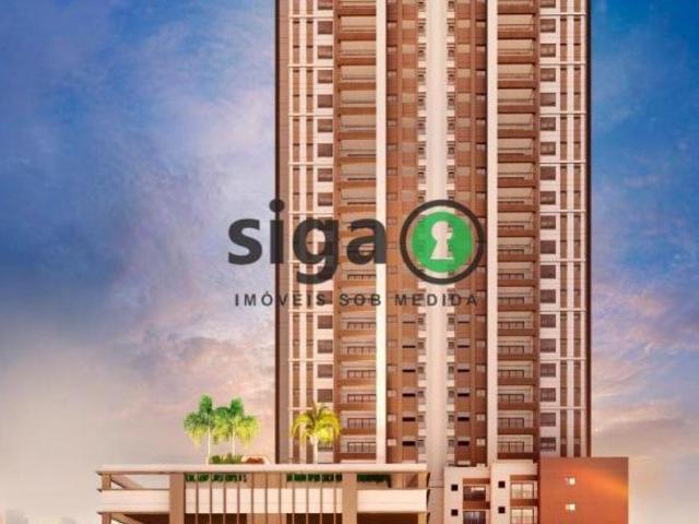 APARTAMENTO 2 QUARTOS, 1 SUÍTE NO BROOKLIN