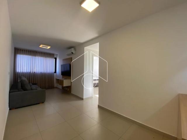 Apartamento 2 Quartos, 1 Suíte no Fragata, Marília 56m² e 1 Vaga